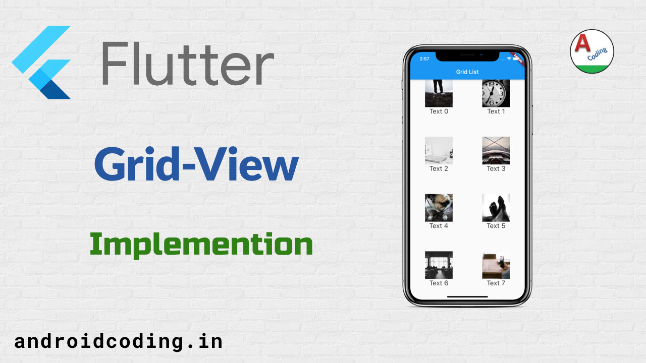 Flutter Create Simple Custom Gridview Layout Android - vrogue.co Flutter Create Simple Custom Gridview Layout Android - vrogue.co