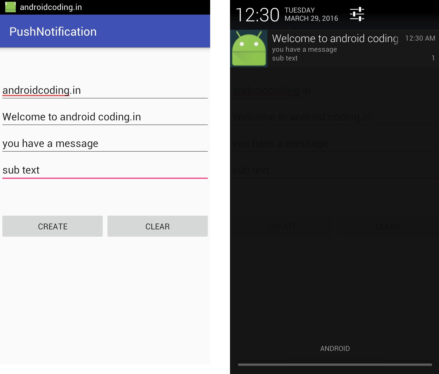 Step-by-Step Tutorial: Implementing Android Push Notifications Step-by-Step Tutorial: Implementing Android Push Notifications